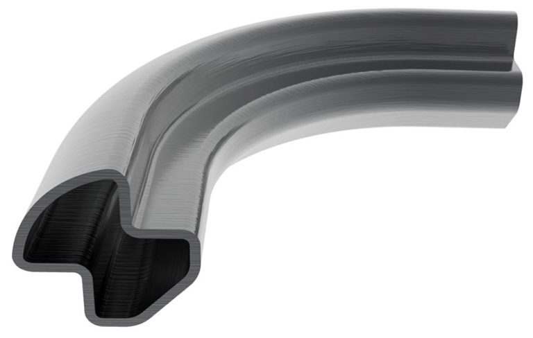 Bending of profiles, box section tubes and metal tubes - Tecnocurve