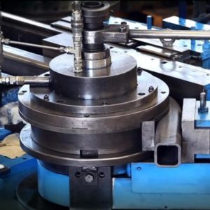 Bending of profiles, box section tubes and metal tubes - Tecnocurve