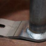 Welding the metal tube - Tecnocurve