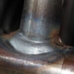 Welding the metal tube - Tecnocurve